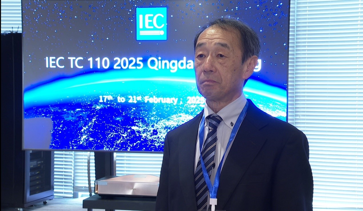 IEC TC110专家：激光电视健康护眼、绿色节能 是最理想选择 - 信网